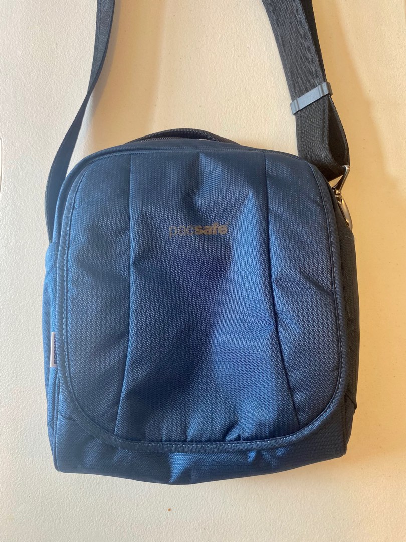 Pacsafe Metrosafe LS200 Anti-Theft Crossbody Bag (Econyl Ocean Color ...