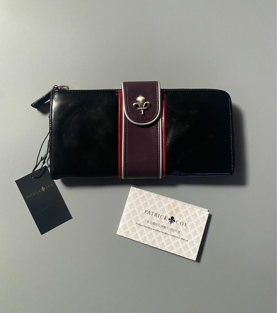 PATRICK COX WALLET, Women's Fashion, Bags & Wallets, Wallets & Card ...