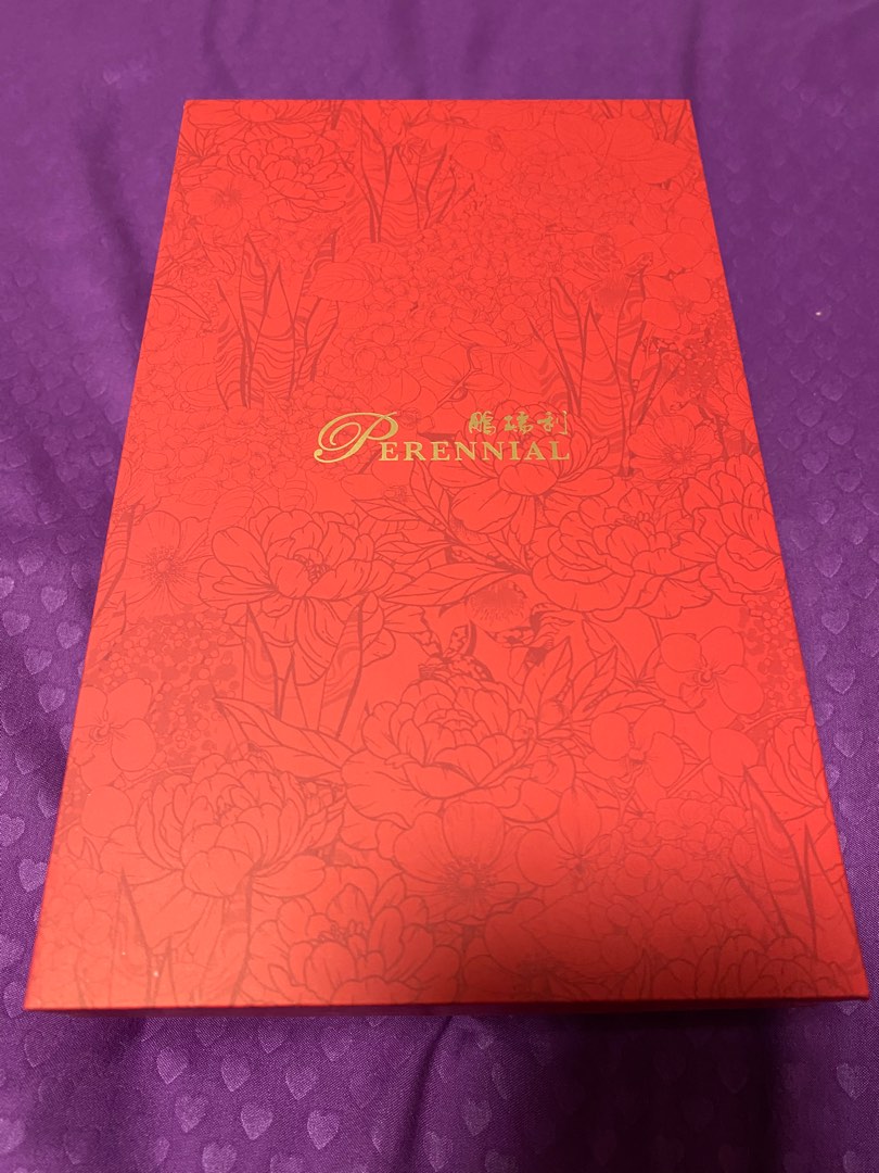 Perennial Red Packet 2025 Set Box (60 red packets inside), Everything ...