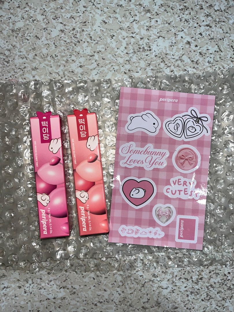 Peripera Ink Mook Glowy Tint, Beauty & Personal Care, Face, Makeup on Carousell