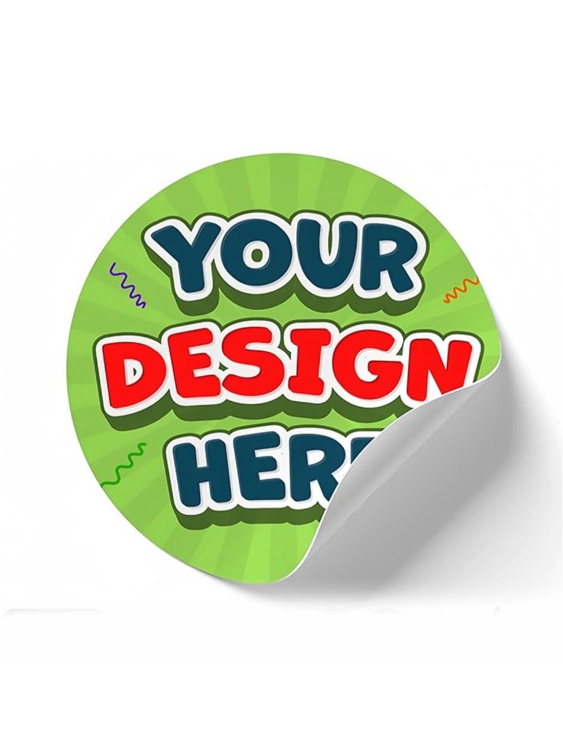 Personalized Stickers For Every Special Occasion Design Custom Stickers ...