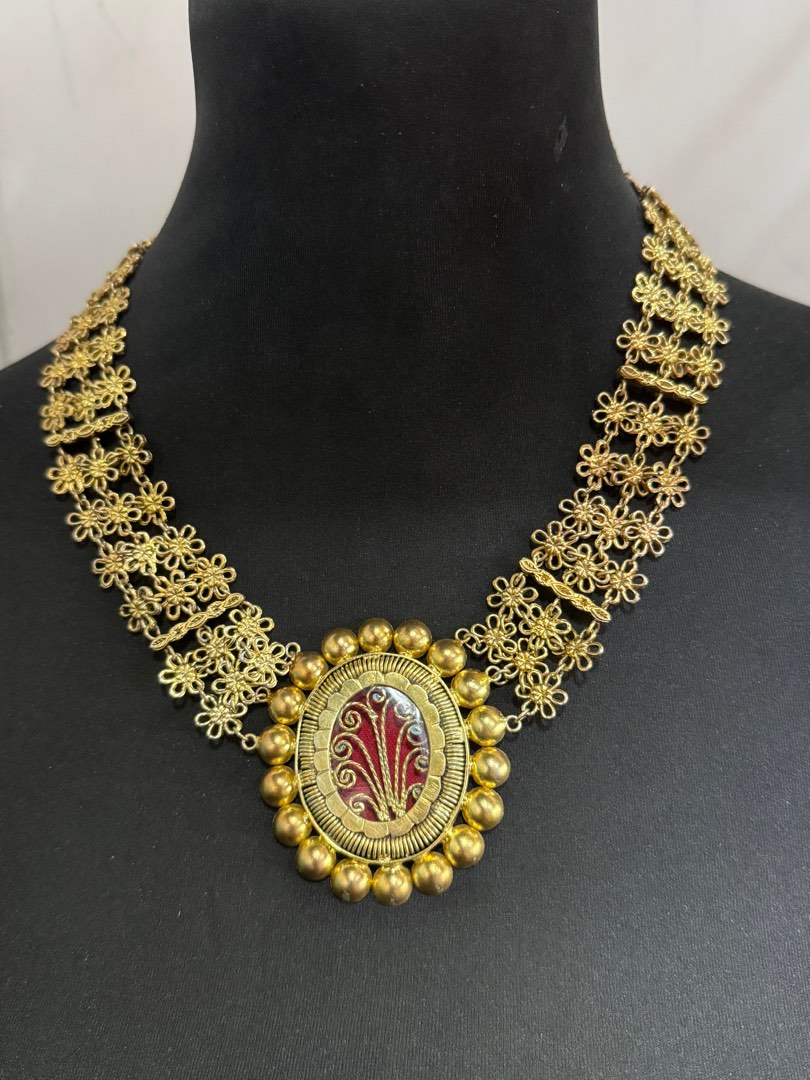 Philippine Tambourine Jewelry Choker, Women's Fashion, Jewelry ...