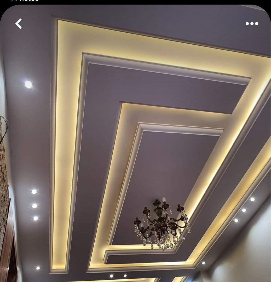 Plaster ceiling promo, Furniture & Home Living, Home Improvement ...