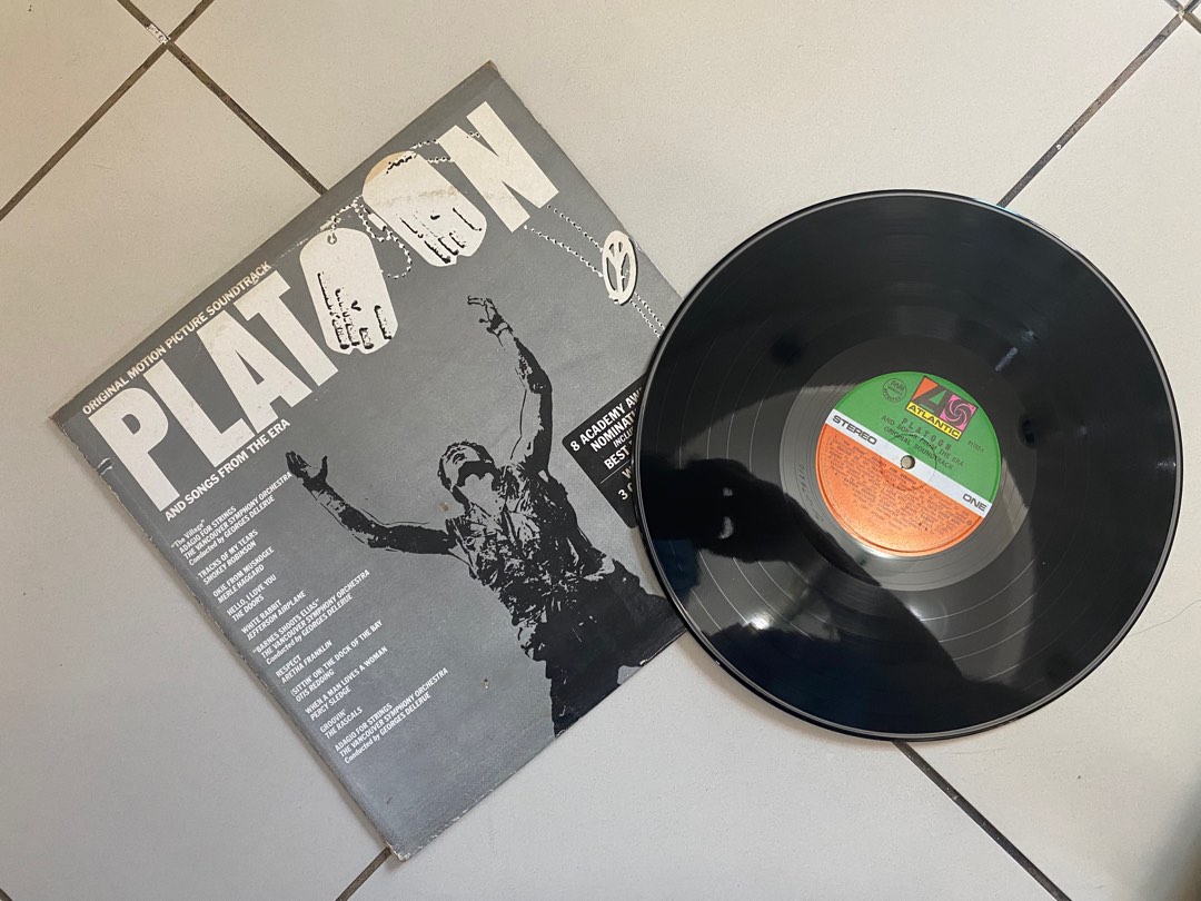 Platoon - The Doors / Aretha Franklin Philippines Original Soundtrack ...