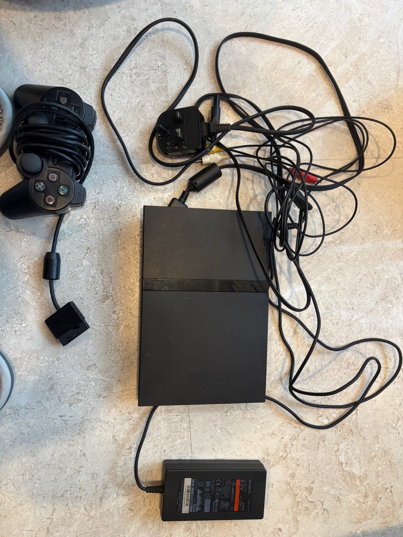 Playstation 2 used slim, Video Gaming, Video Game Consoles, PlayStation ...