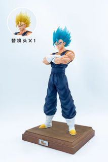 OC Toys Vegito Body & GD Studio Vegito Headsculpt Combo, Hobbies & Toys ...