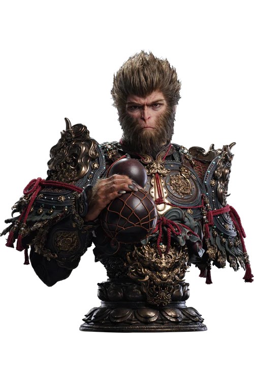 [PO] BLACK MYTH: WUKONG - SUN WUKONG LIFE-SIZE BUST (QUEEN STUDIO ...