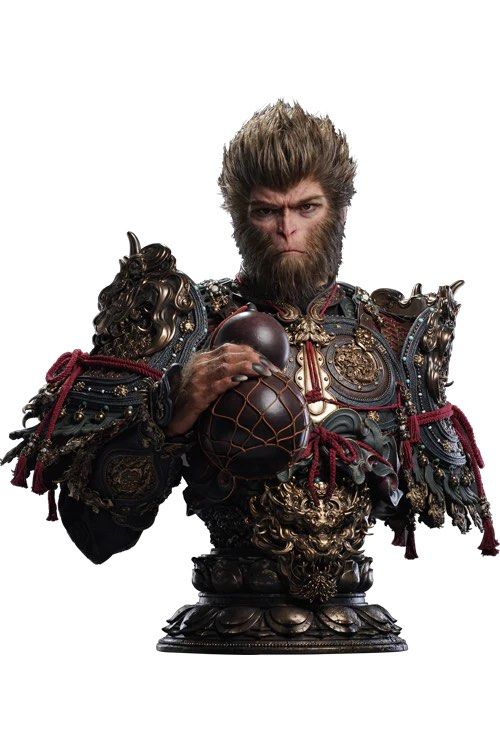 [PO] BLACK MYTH: WUKONG - SUN WUKONG LIFE-SIZE BUST (QUEEN STUDIO ...
