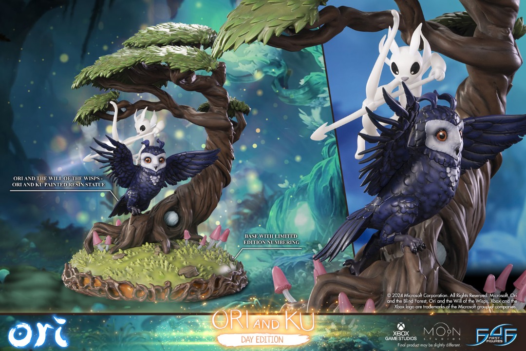 [PO] First 4 Figures F4F Ori and Ku (Day Variation) - Ori and the Will ...