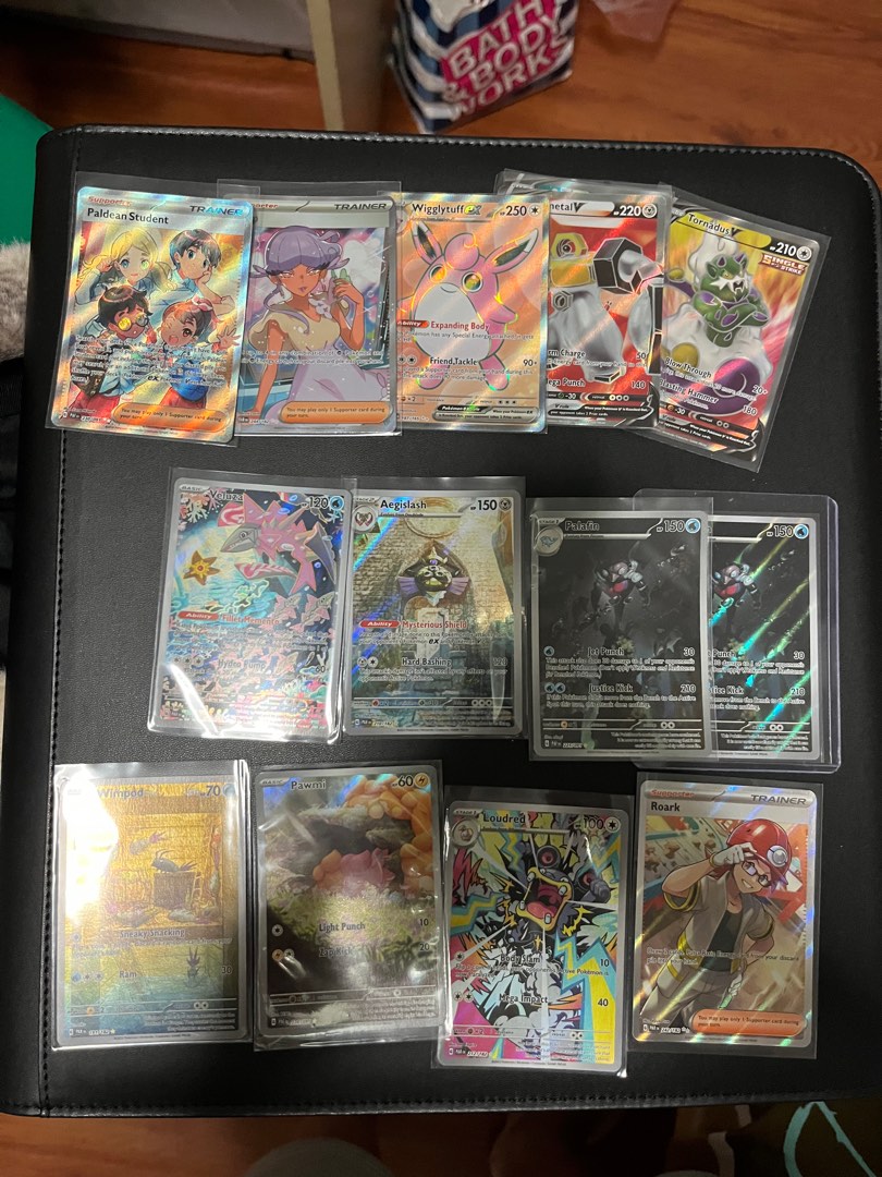 Pokemon English Full Art and IRs - Pokemon Card TCG, Hobbies & Toys ...