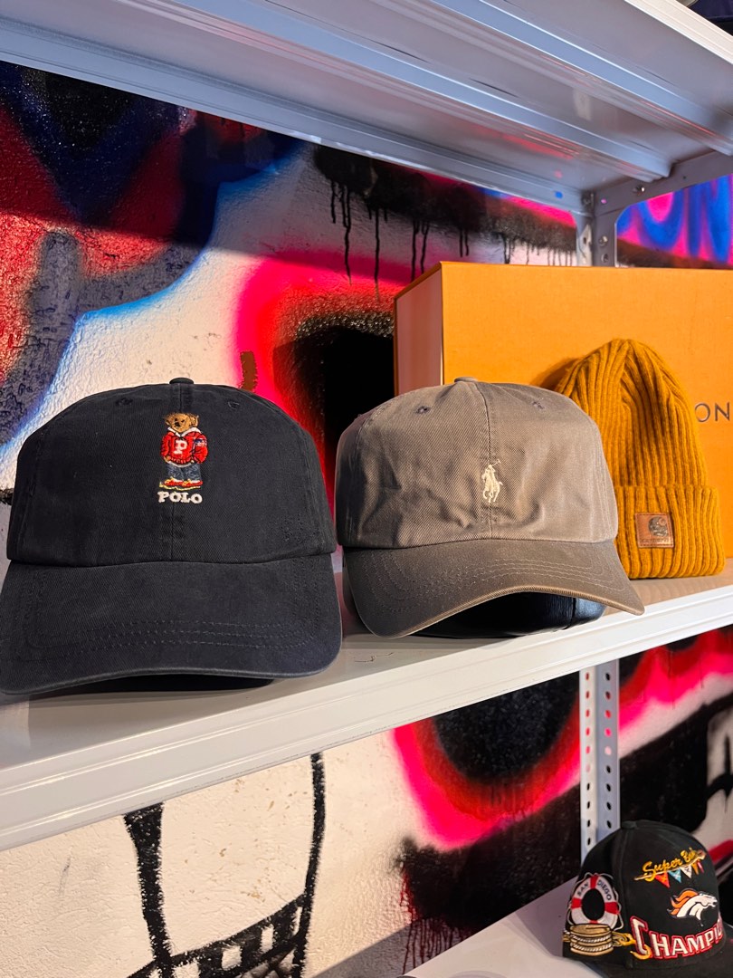 POLO BEAR RALPH LAUREN CAP / POLO RALPH LAUREN BASEBALL CAP ( ASPACK ...