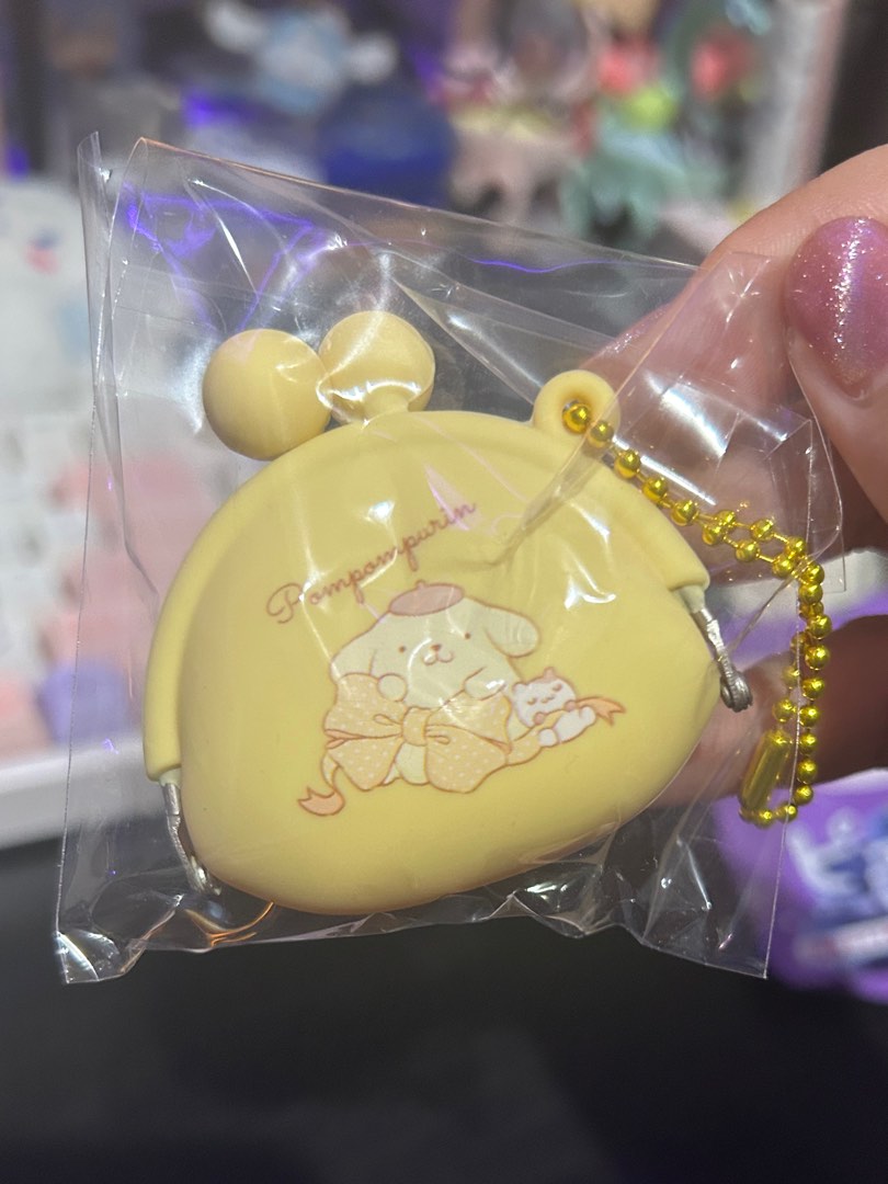 Pompompurin miniature gacha pouch, Hobbies & Toys, Toys & Games on ...