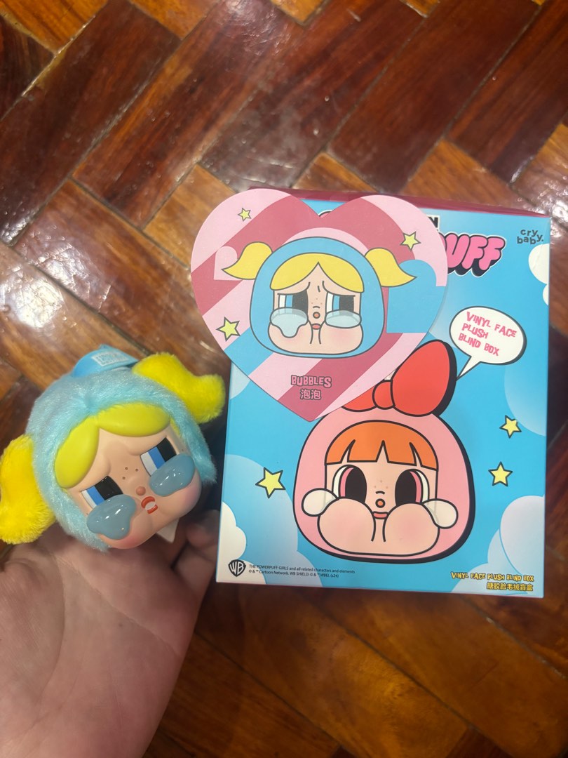 POP MART CRY BABY Power Puff Girls, Hobbies & Toys, Memorabilia ...