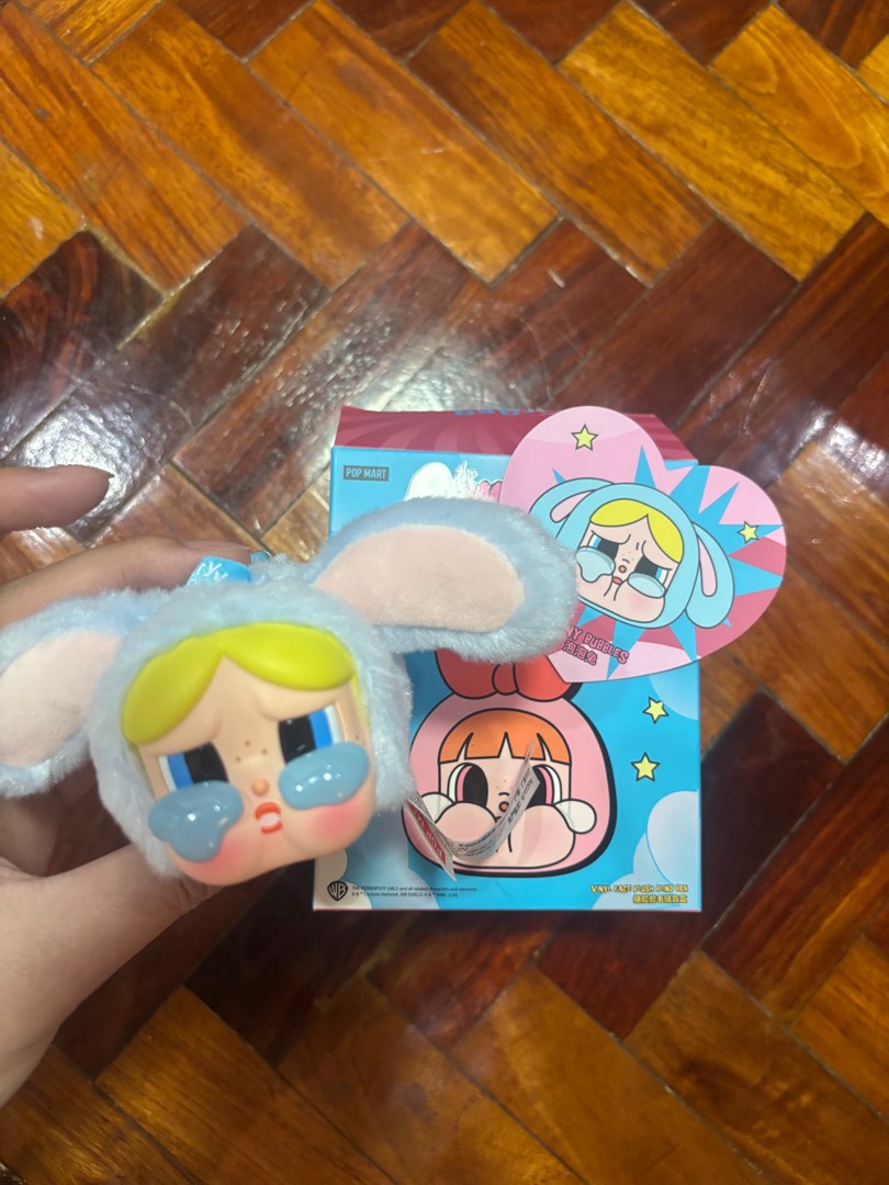 POP MART CRY BABY Power Puff Girls, Hobbies & Toys, Memorabilia ...