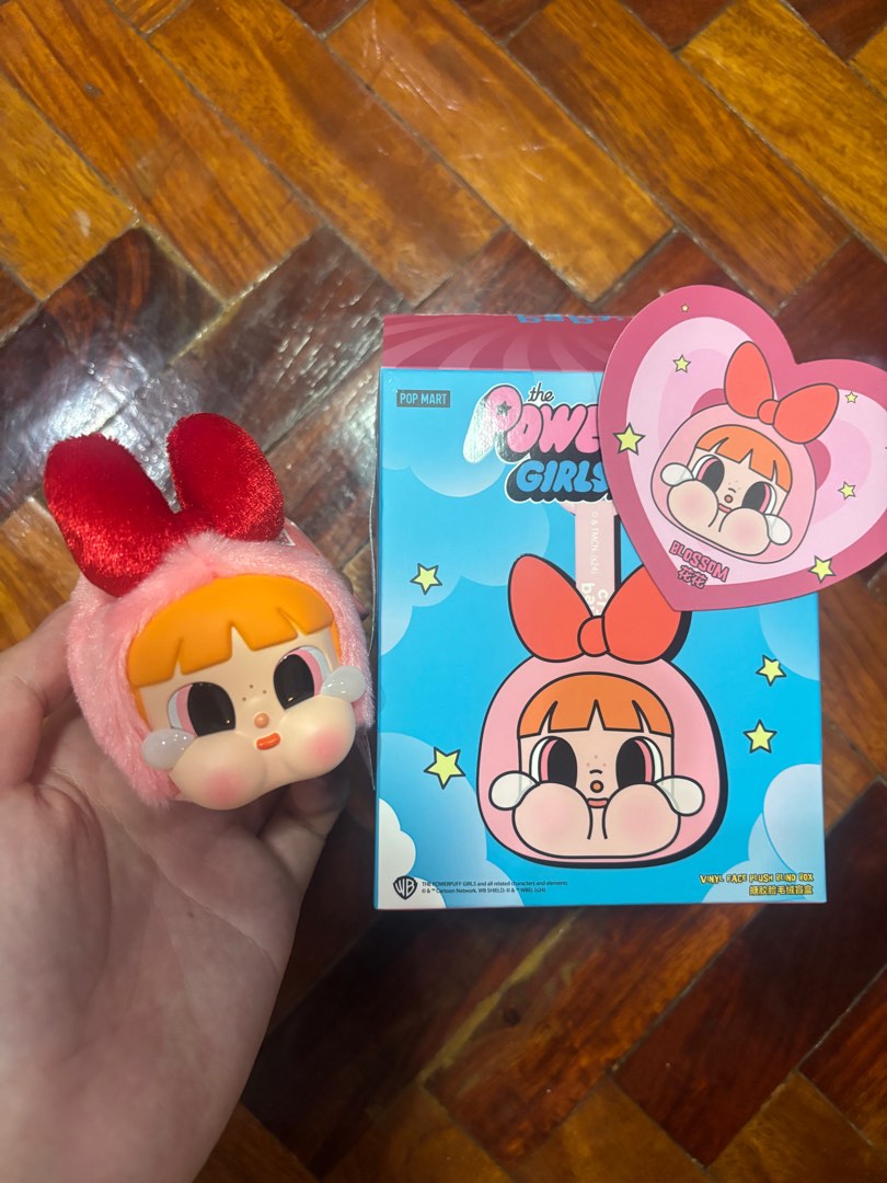 POP MART CRY BABY Power Puff Girl, Hobbies & Toys, Memorabilia ...