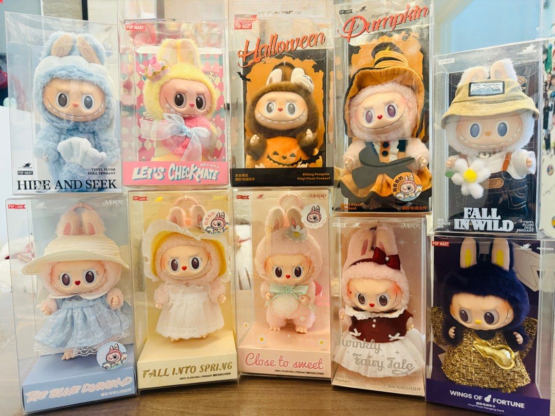 （現貨）Pop Mart Labubu/ Mokoko - 閃閃童話/ (最新）Let’s Checkmate/ (新）Close to ...