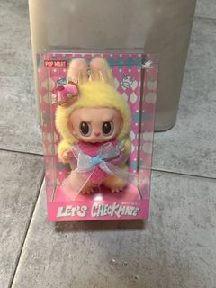 Checkmate labubu, Hobbies & Toys, Toys & Games on Carousell