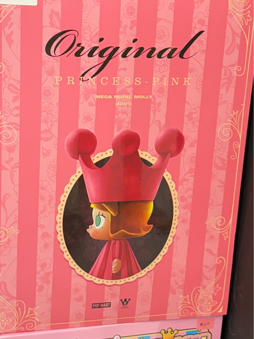 Popmart Royal Molly 400% Original Princess, Hobbies & Toys, Memorabilia ...