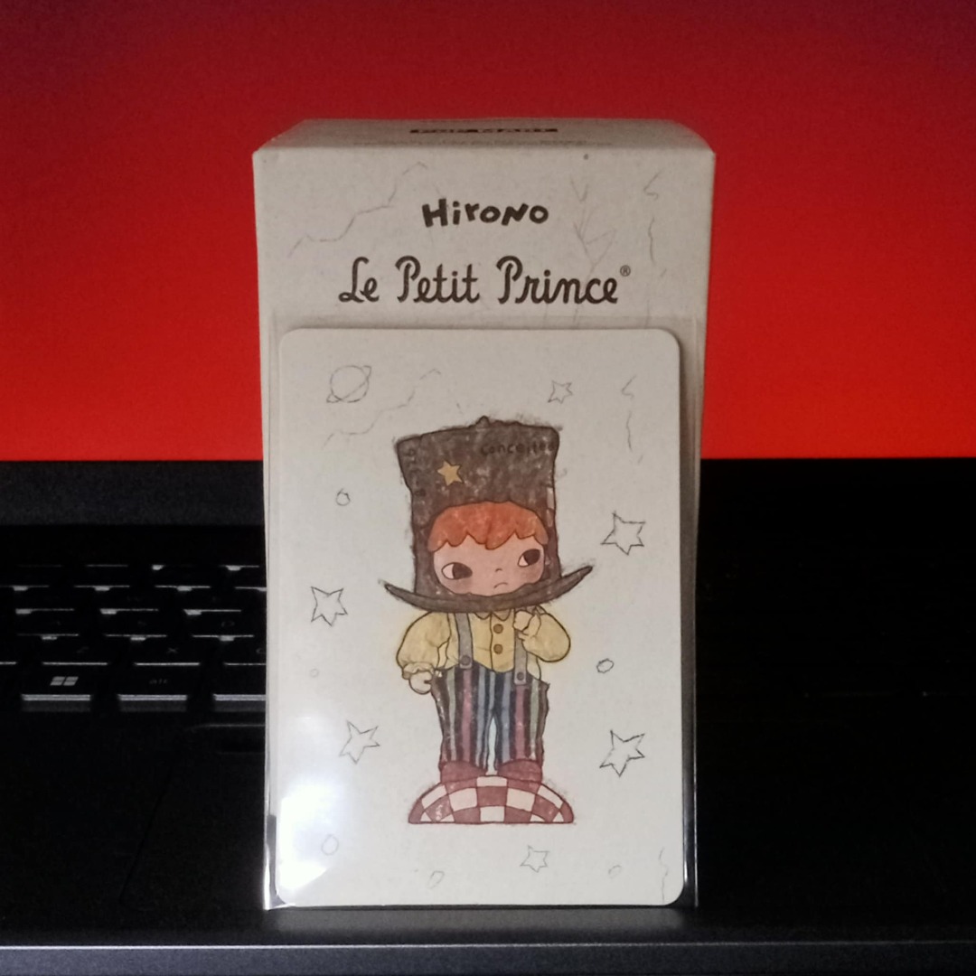 Popmart x Le Petit Prince: Conceited Man, Hobbies & Toys, Toys & Games ...