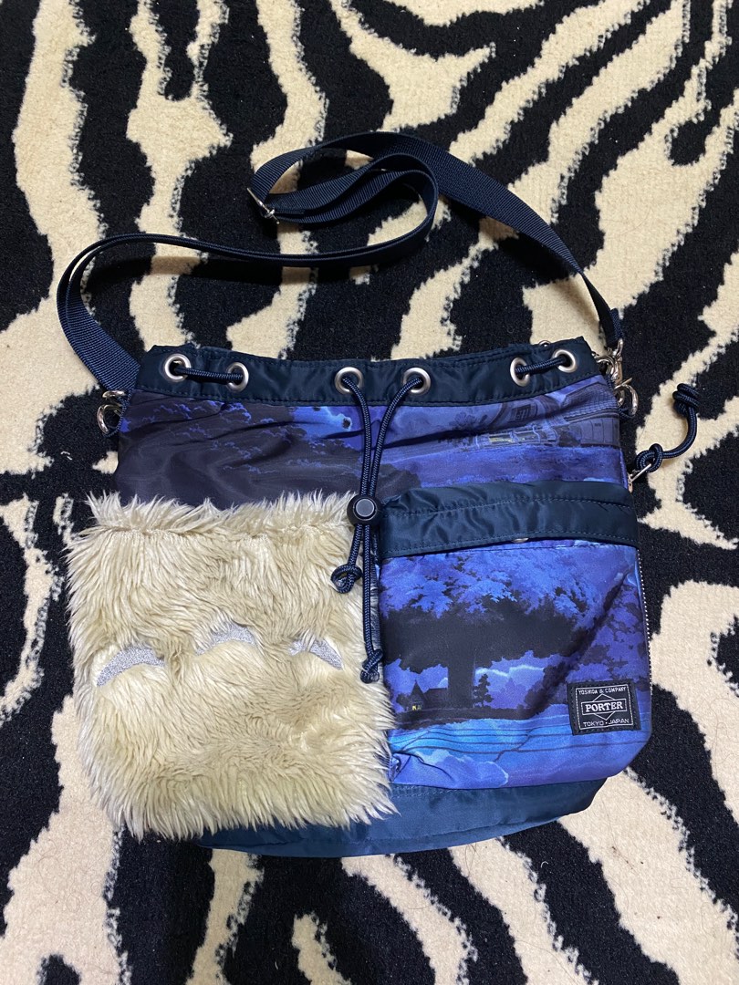 Preloved Tas Porter X Totoro Studio Ghibli 2Way Bag Tool Bag Branded ...