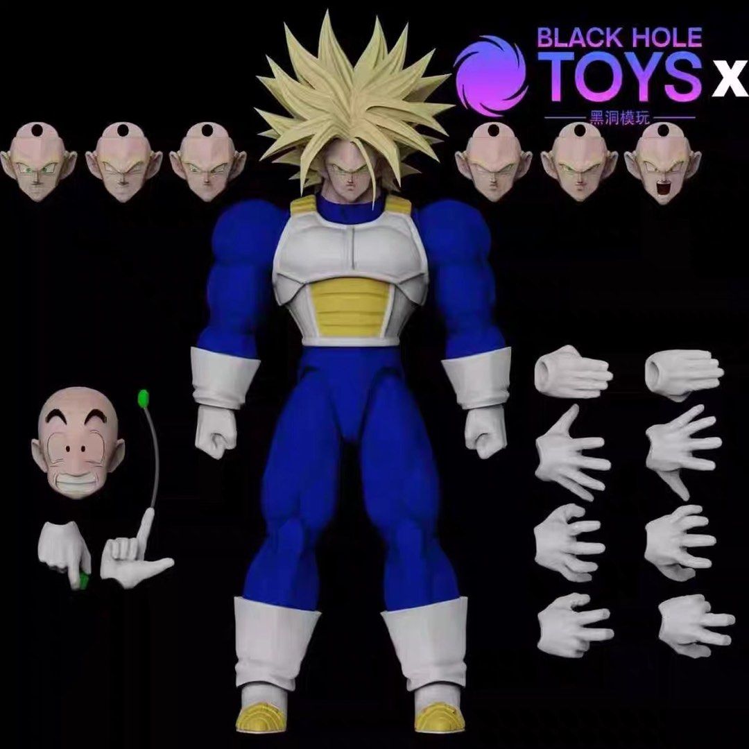 [Preorder] Black Hole Toys X Chubby Studio Dragon Ball Dragonball Z ...