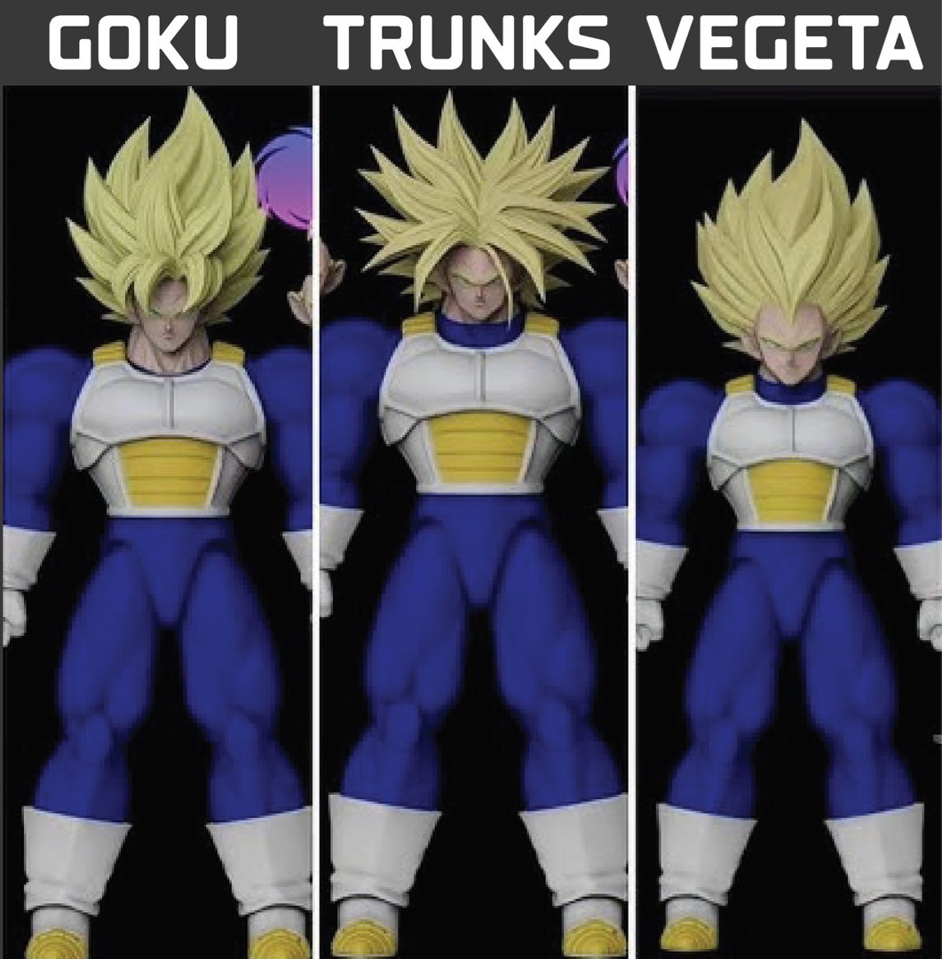 [Preorder] Black Hole Toys X Chubby Studio Dragon Ball Dragonball Z ...