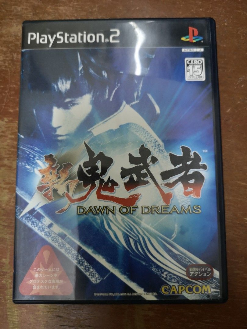Ps2 Onimusha Dawn of Dreams, Video Gaming, Video Games, PlayStation on ...