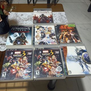 PS3 Original Game Disc Physical Copy Various Assorted Game Titles ...