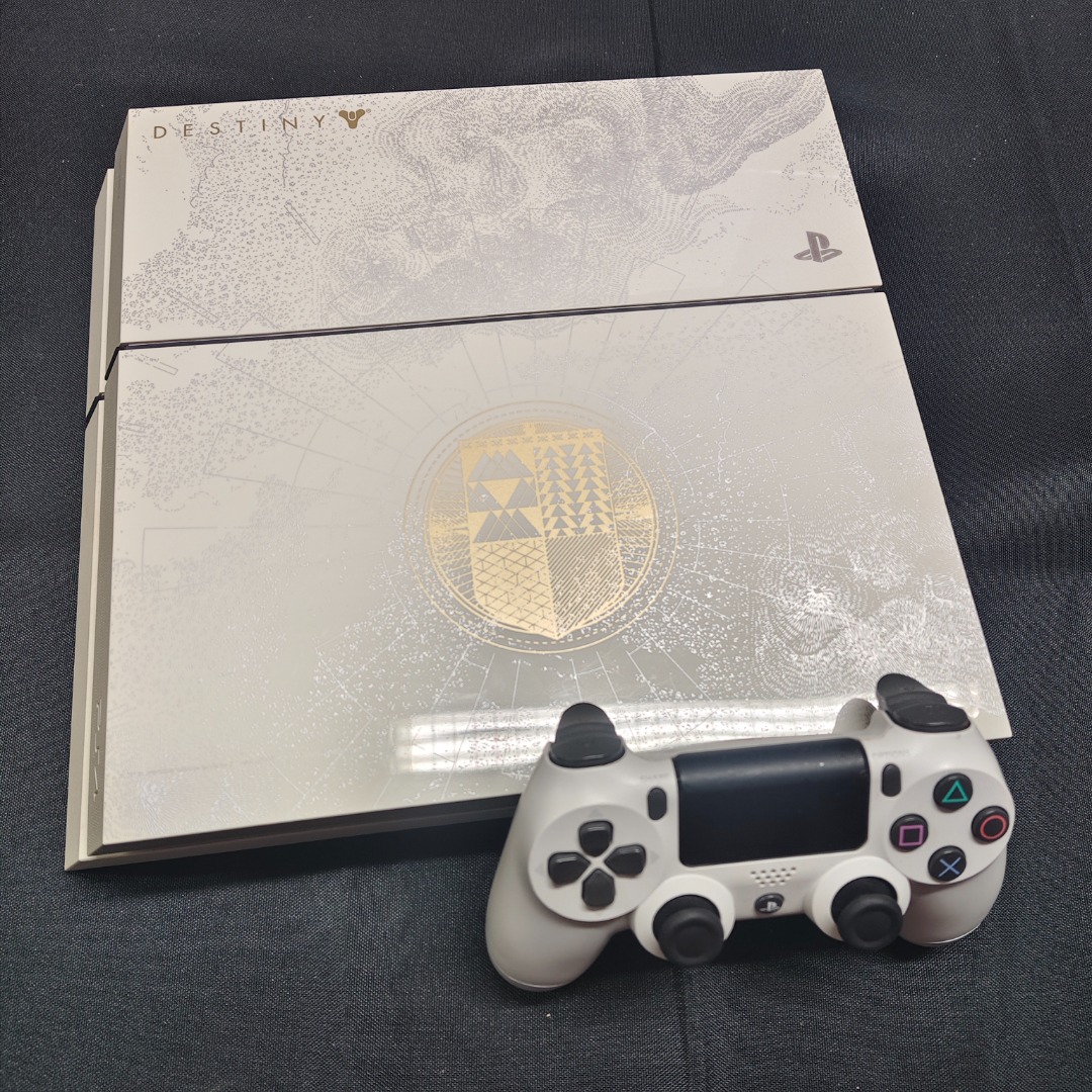 PS4 Fat 500GB Destiny Limited Edition Console, Video Gaming, Video Game ...