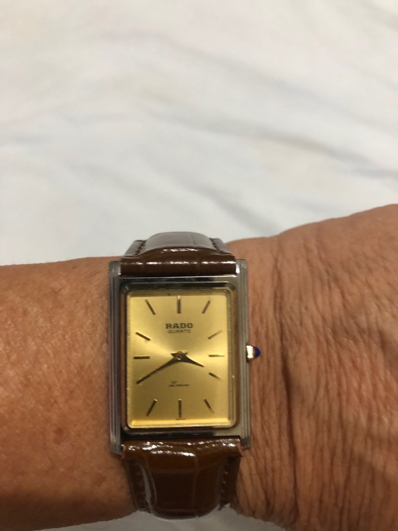 rado louvre watch, Luxury, Watches on Carousell