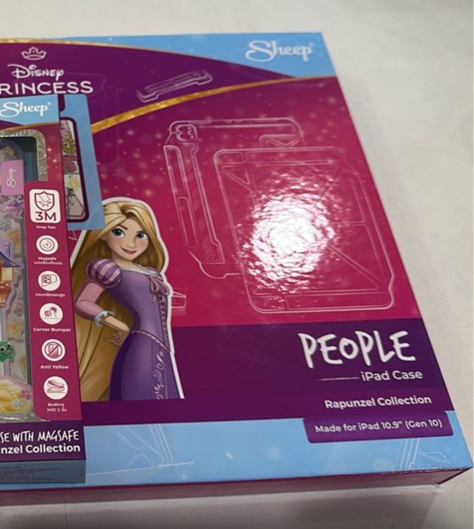 Rapunzel - ipad 10th gen case, Mobile Phones & Gadgets, Mobile & Gadget Accessories, Cases ...