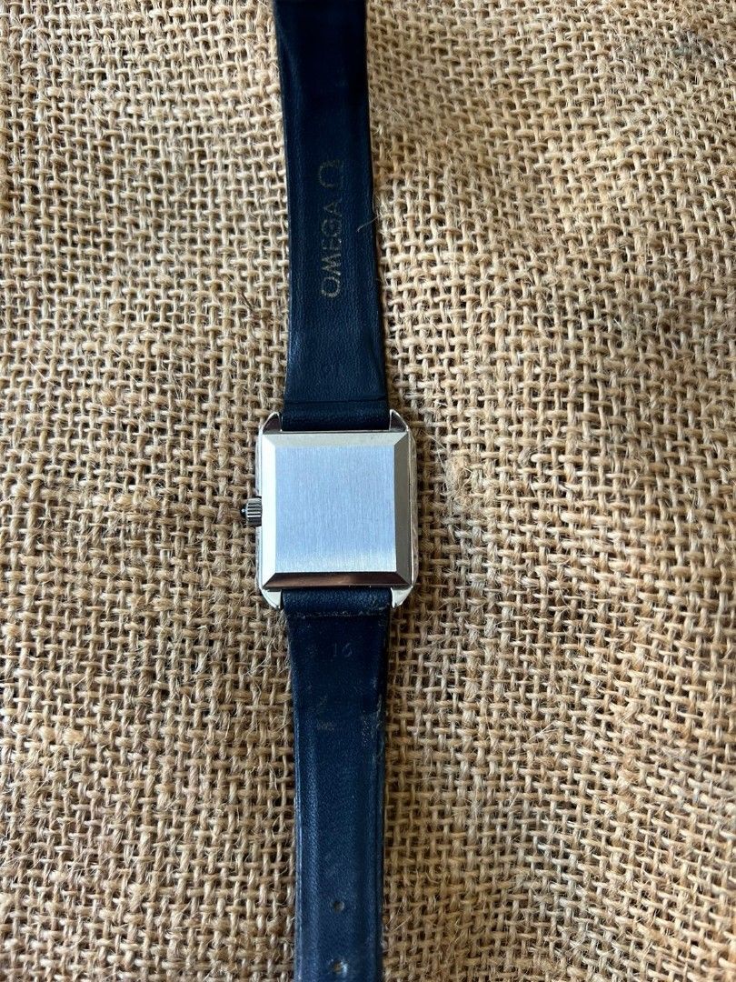 Rare Vintage Omega Tank Roman Numerals Factory Stock, Luxury, Watches ...