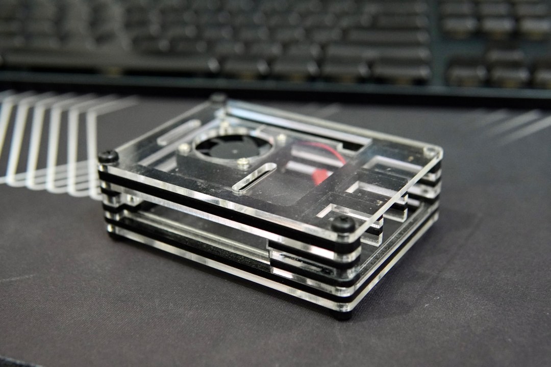 Raspberry Pi 4 Case RPi 4, Computers & Tech, Parts & Accessories ...