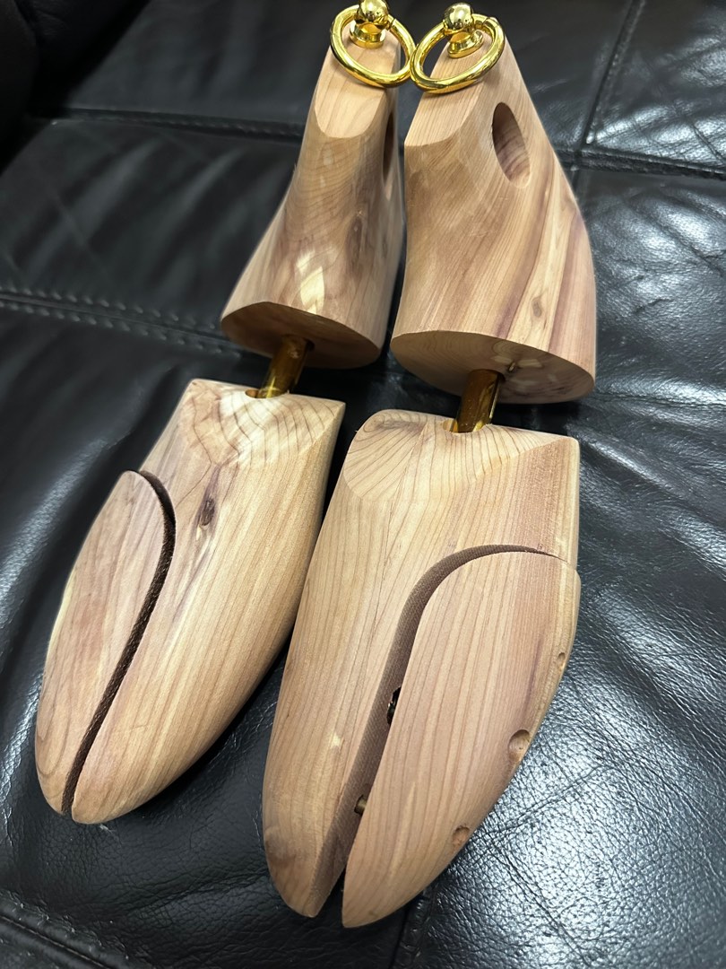 Red Cedar Wood Boot Tree Shoe Tree Shoetree Boottree, Men's Fashion ...