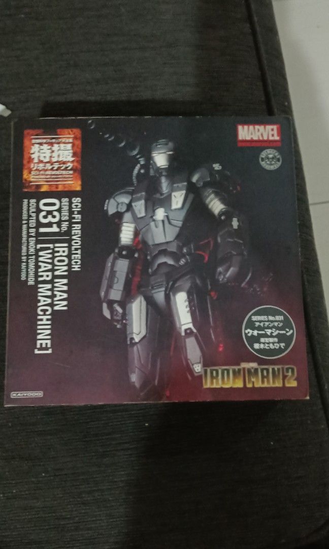 Revoltech Yamaguchi Iron Man Warmachine, Hobbies & Toys, Collectibles ...