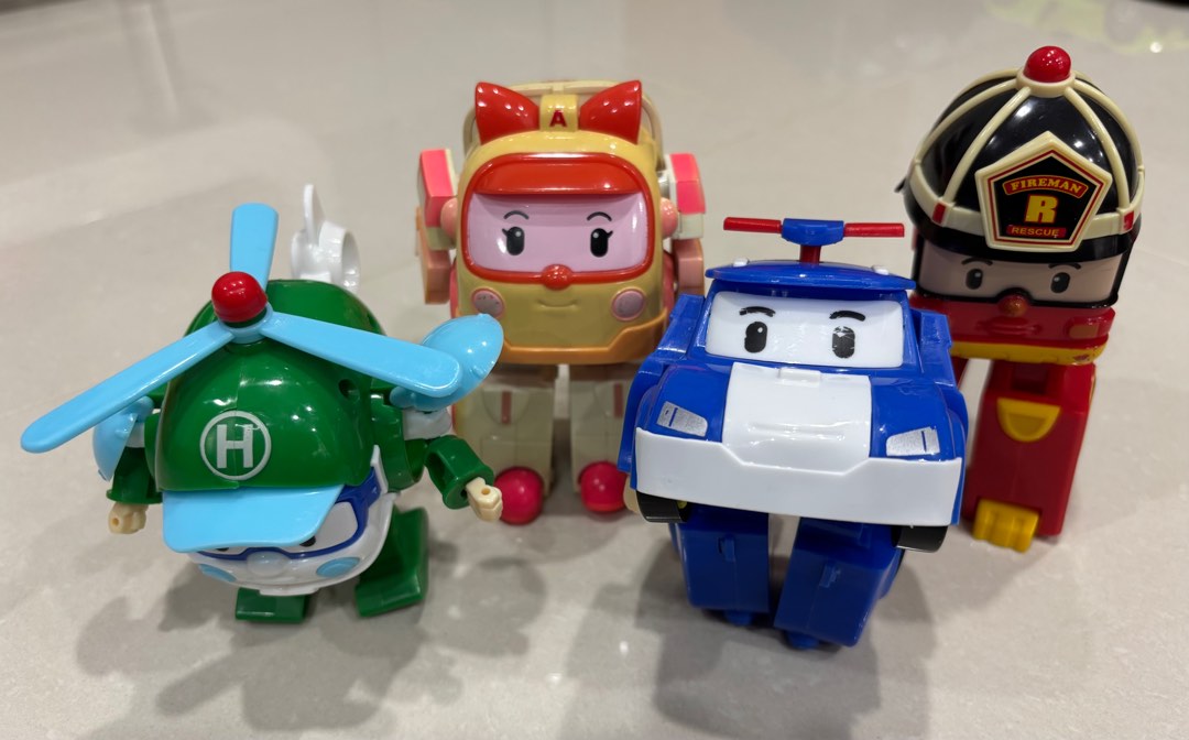 Robocars & PJ Masks, Hobbies & Toys, Toys & Games on Carousell