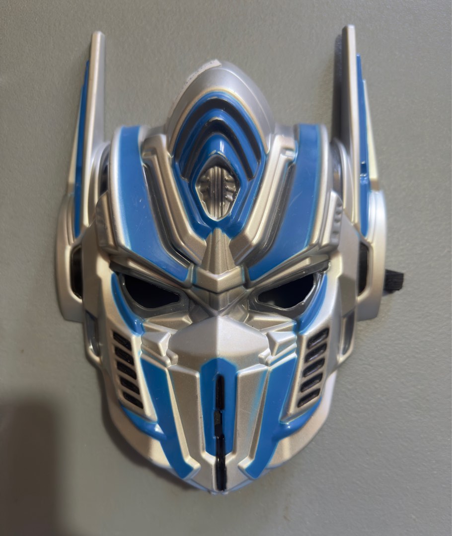 Rubies Transformers Optimus Prime Mask ( Original), Hobbies & Toys ...