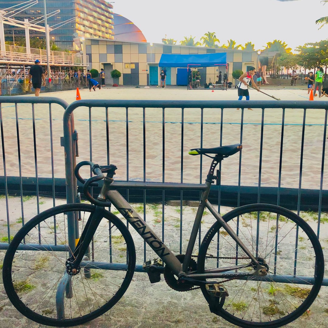 RUSH FIXIE POGI, Sports Equipment, Bicycles & Parts, Bicycles on Carousell