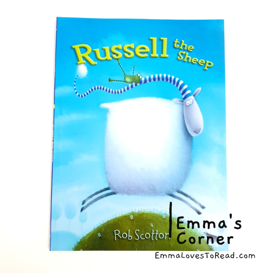 Russell the Sheep by Rob Scotton Children Picture Book PB, Hobbies ...