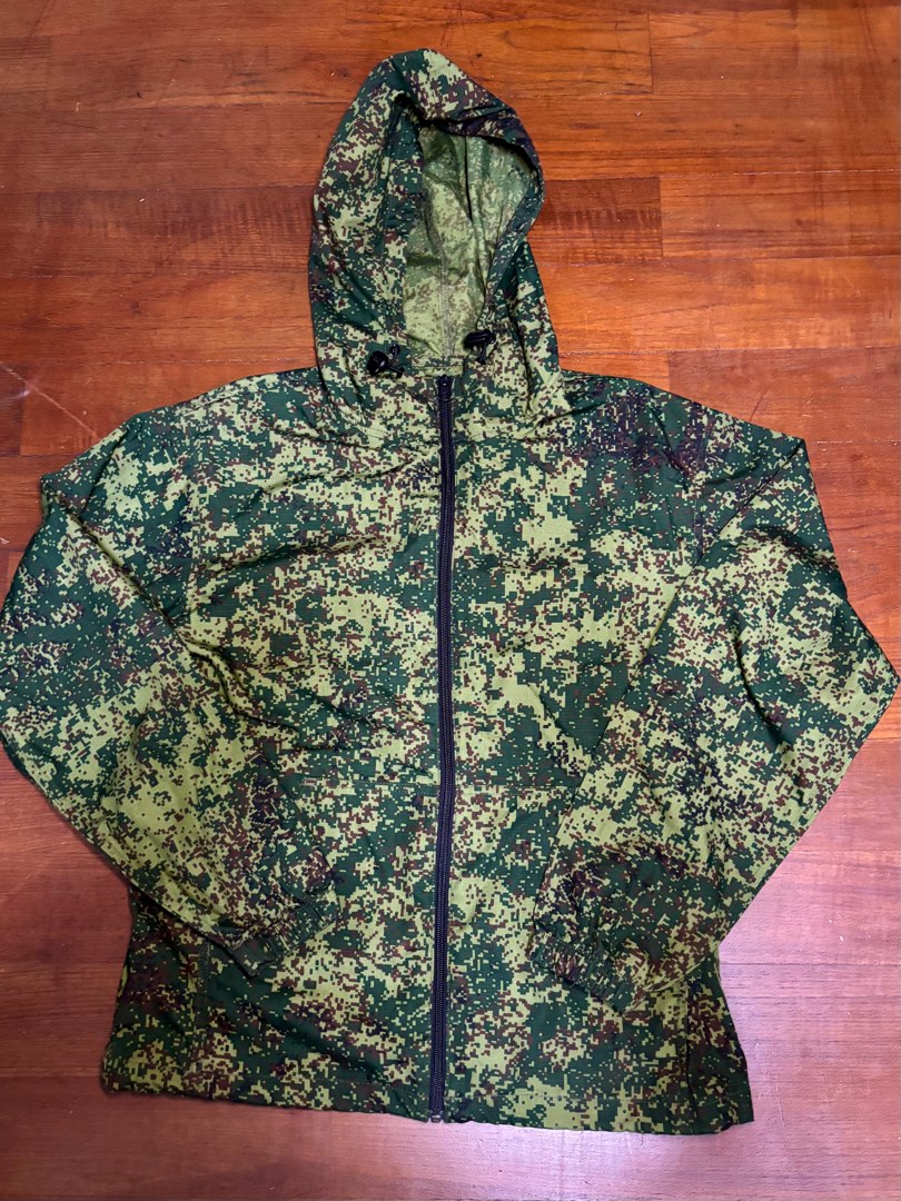 Russia army EMR camouflage field battle jacket hoodie military outdoor ...