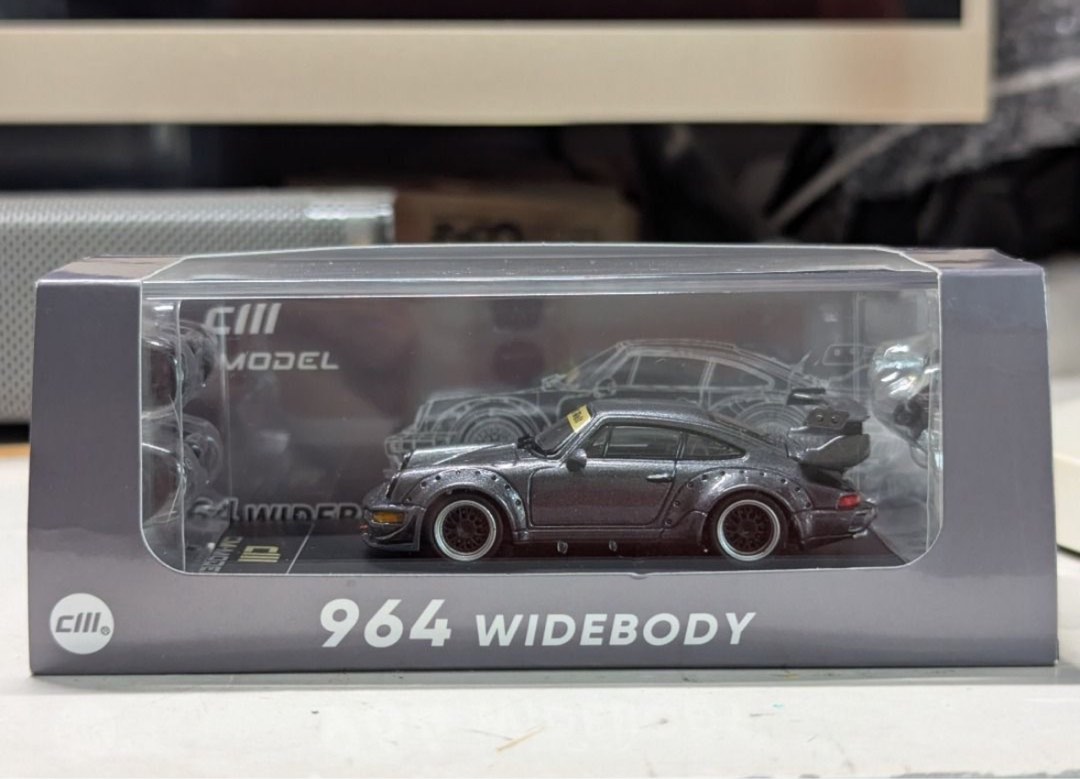 RWB 964 wide body CM model, Hobbies & Toys, Toys & Games on Carousell