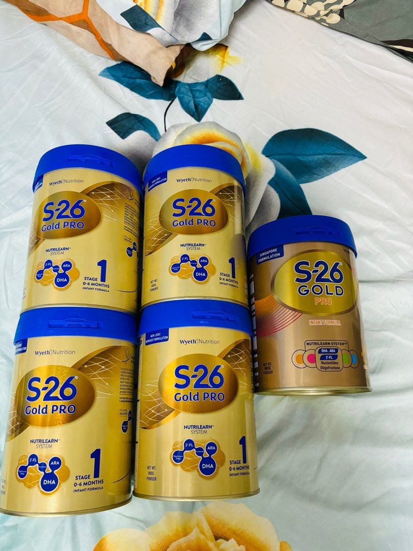 S 26 Gold Pro infant formula stage 1 Milk Powder - Wyeth, Babies & Kids, Nursing & Feeding ...