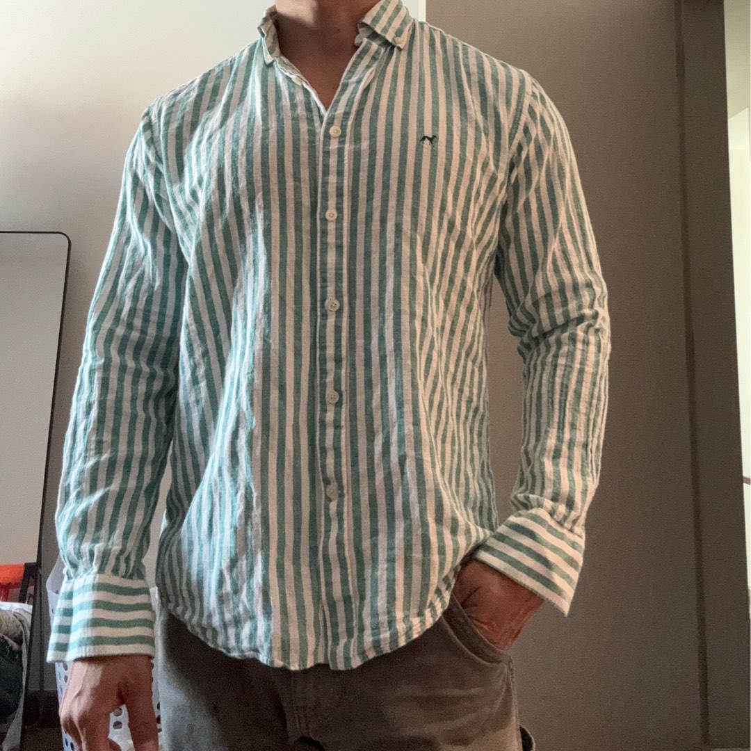 Sacoor, Men's Fashion, Tops & Sets, Formal Shirts on Carousell