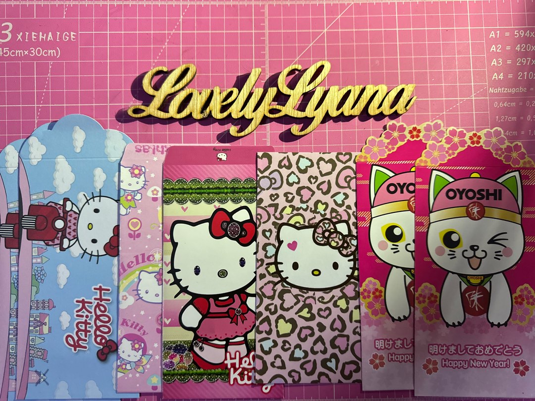 Sampul Raya Tema Kucing, Hobbies & Toys, Collectibles & Memorabilia ...