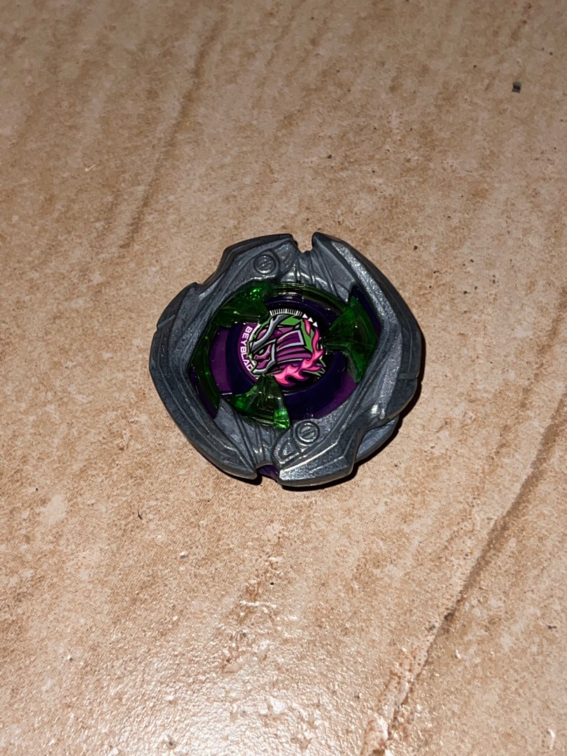 Samurai Saber Blade (unsealed) Beyblade X, Hobbies & Toys, Toys & Games ...