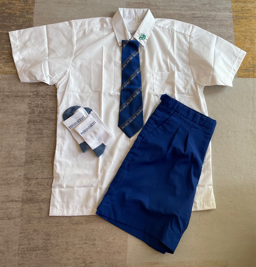 School uniform - MBS Maha Bodhi Primary School, Babies & Kids, Babies & Kids Fashion on Carousell