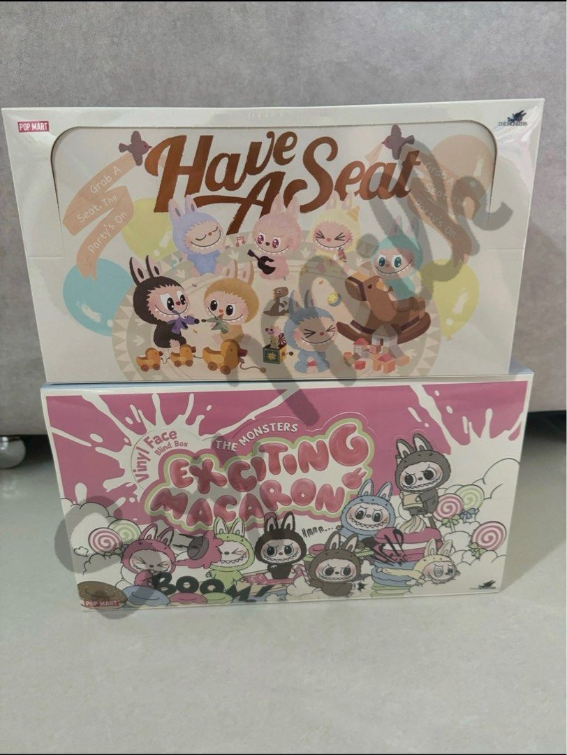 Selling > Labubu V1 and V2 Full set, Hobbies & Toys, Toys & Games on ...