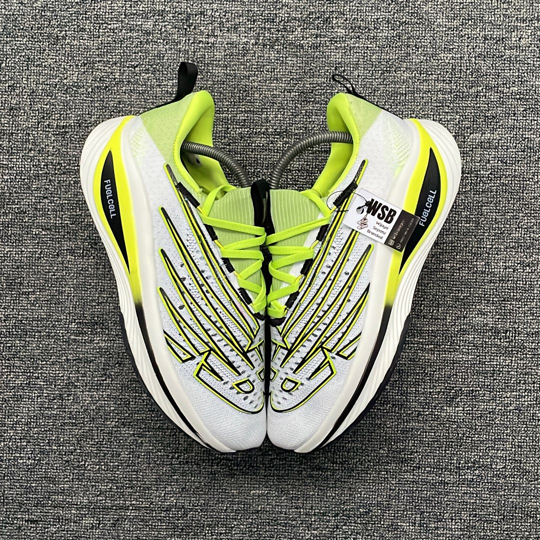 Sepatu New Balance NB Fuelcell Supercomp Elite V3 “Thirty Watt” Running ...