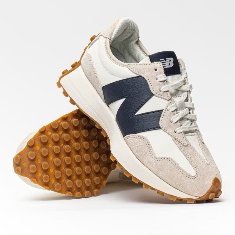 Sepatu Sneakers New Balance 327 - NAVY Original BNIB (Resmi PT. MAP ...