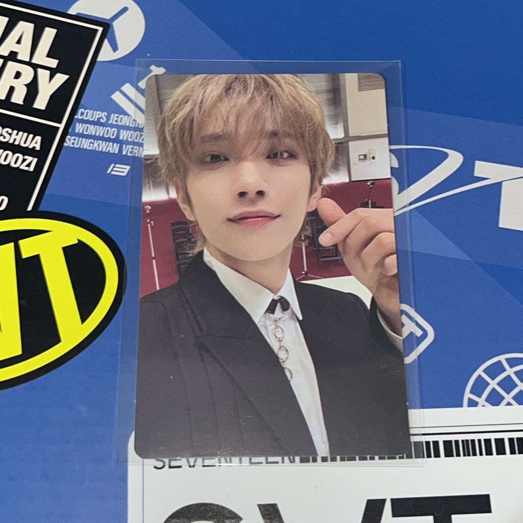 seventeen joshua 17rh weverse, Hobbies & Toys, Memorabilia ...